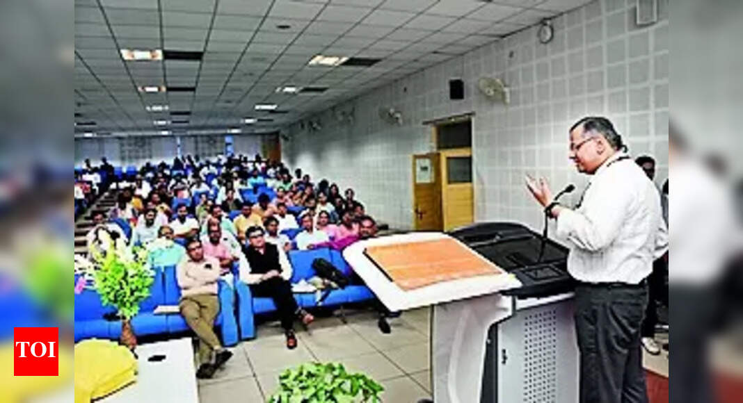 World Cup: Bhu Students Get Insight On Ipr | Varanasi News - Times of India