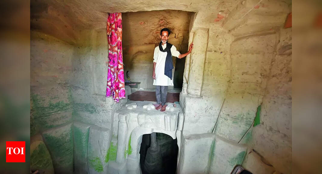 House: A House Built By One Man, With Mud And Perseverance | Lucknow ...