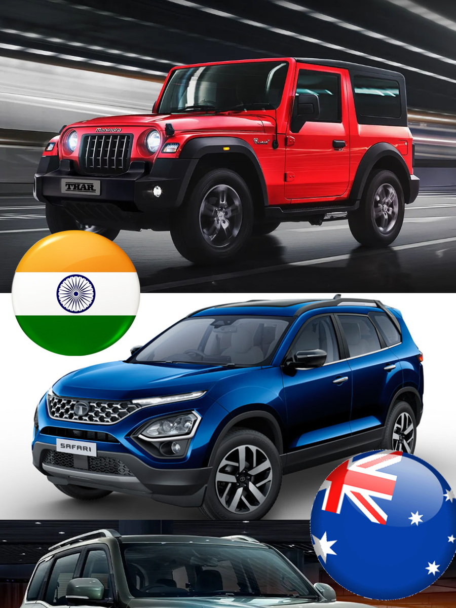 7 Indian Cars That Are Highly Respected Around The World, Mahindra thar ...