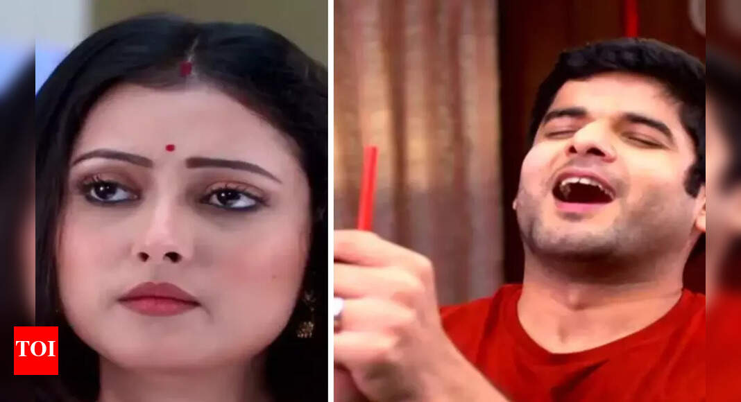 Neem Phuler Modhu update: Parna helps Chayan - Times of India