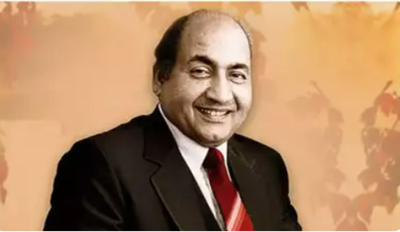 Celebrating the Centenary of a Legend: Mohammed Rafi’s Grandson, Fuzail ...