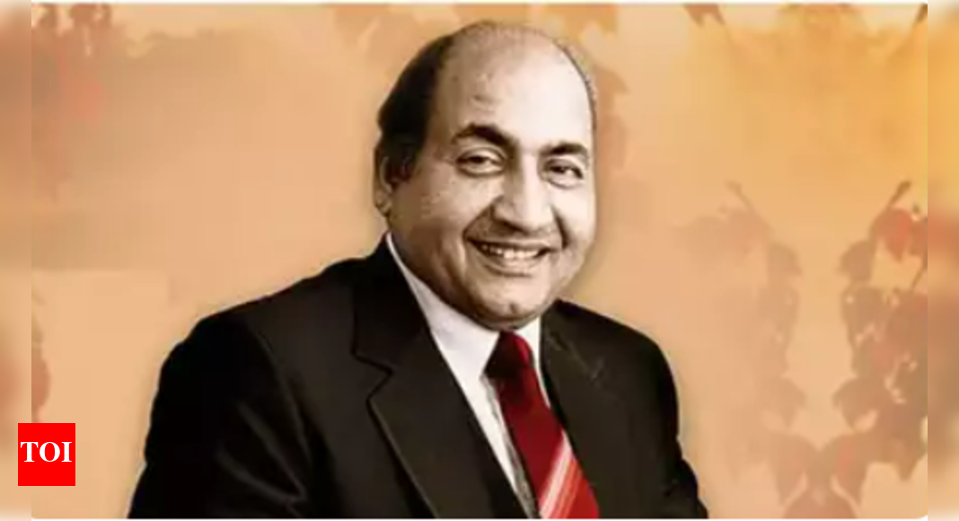 Celebrating the Centenary of a Legend: Mohammed Rafi’s Grandson, Fuzail ... Celebrating the Centenary of a Legend: Mohammed Rafi’s Grandson, Fuzail ...