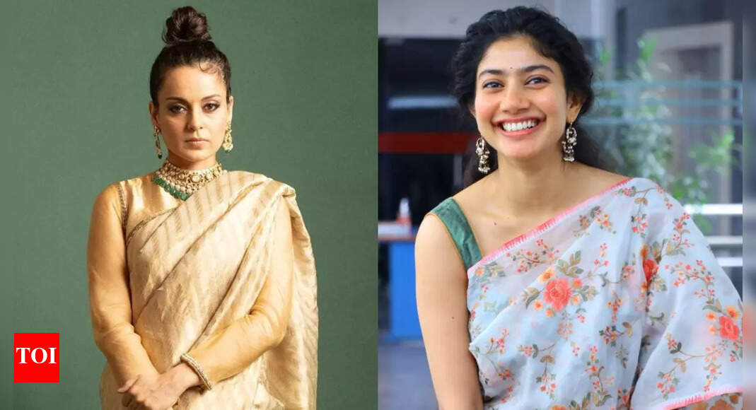 Did you know Sai Pallavi played Kangana Ranaut's friend in her debut ...