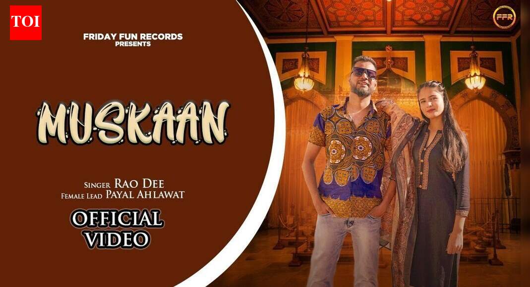 Discover The New Haryanvi Music Video For Muskaan By Rao Dee