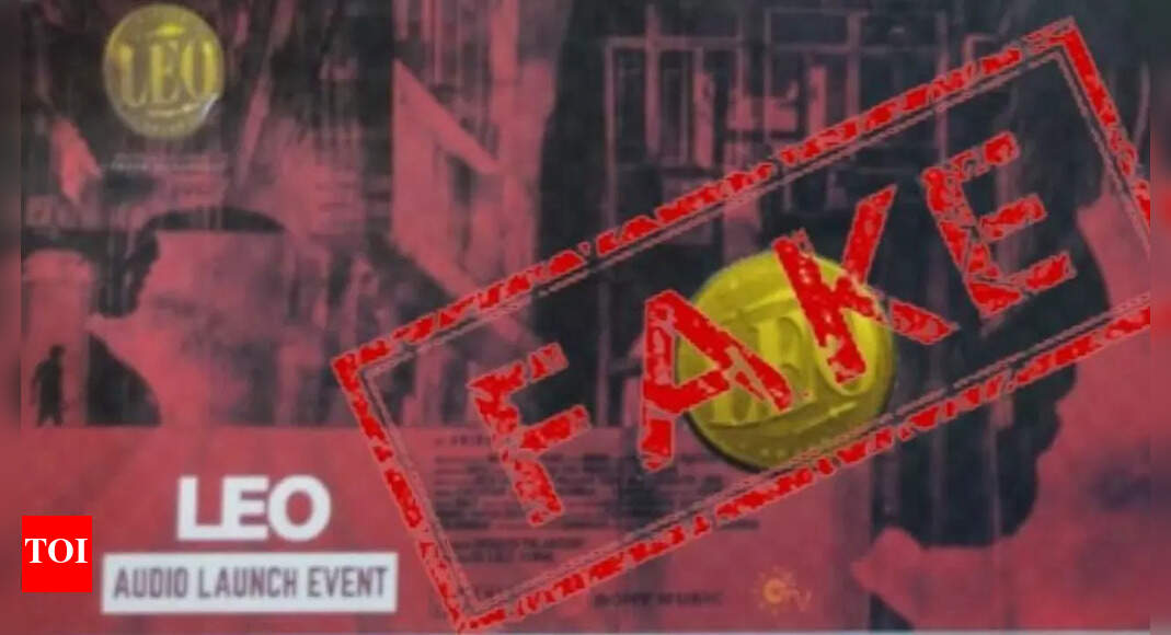 'Leo' audio launch scam exposed! fake tickets sold for 3K to 6K | Tamil ...
