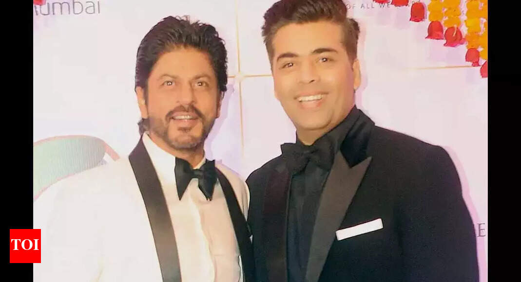THIS is what Shah Rukh Khan said when Karan Johar expressed his desire ...