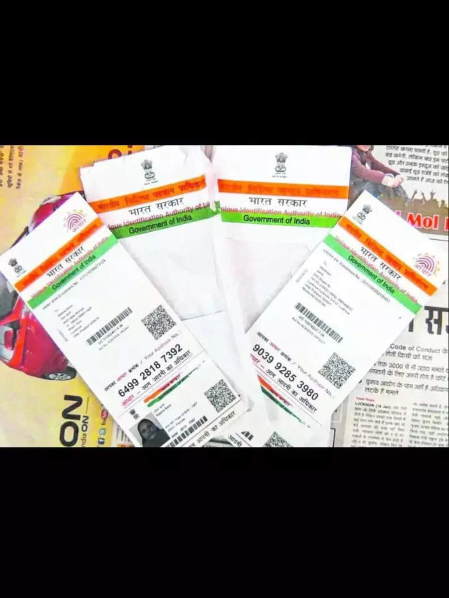 Updating Aadhaar card: 10 things you can do online | Times of India
