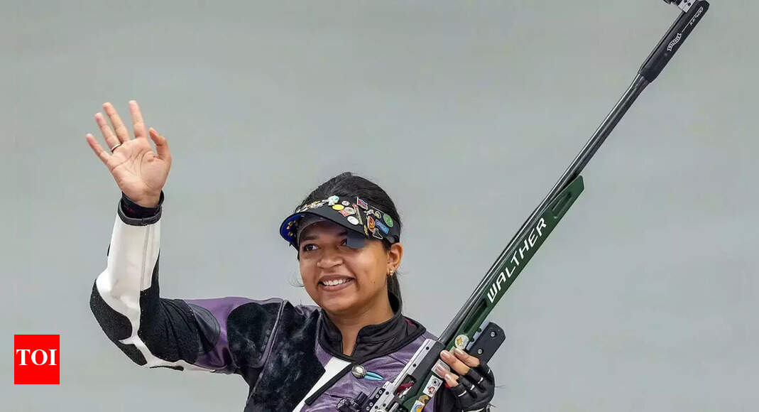 Asian Games: Sift Kaur Samra strikes gold with record-breaking ...
