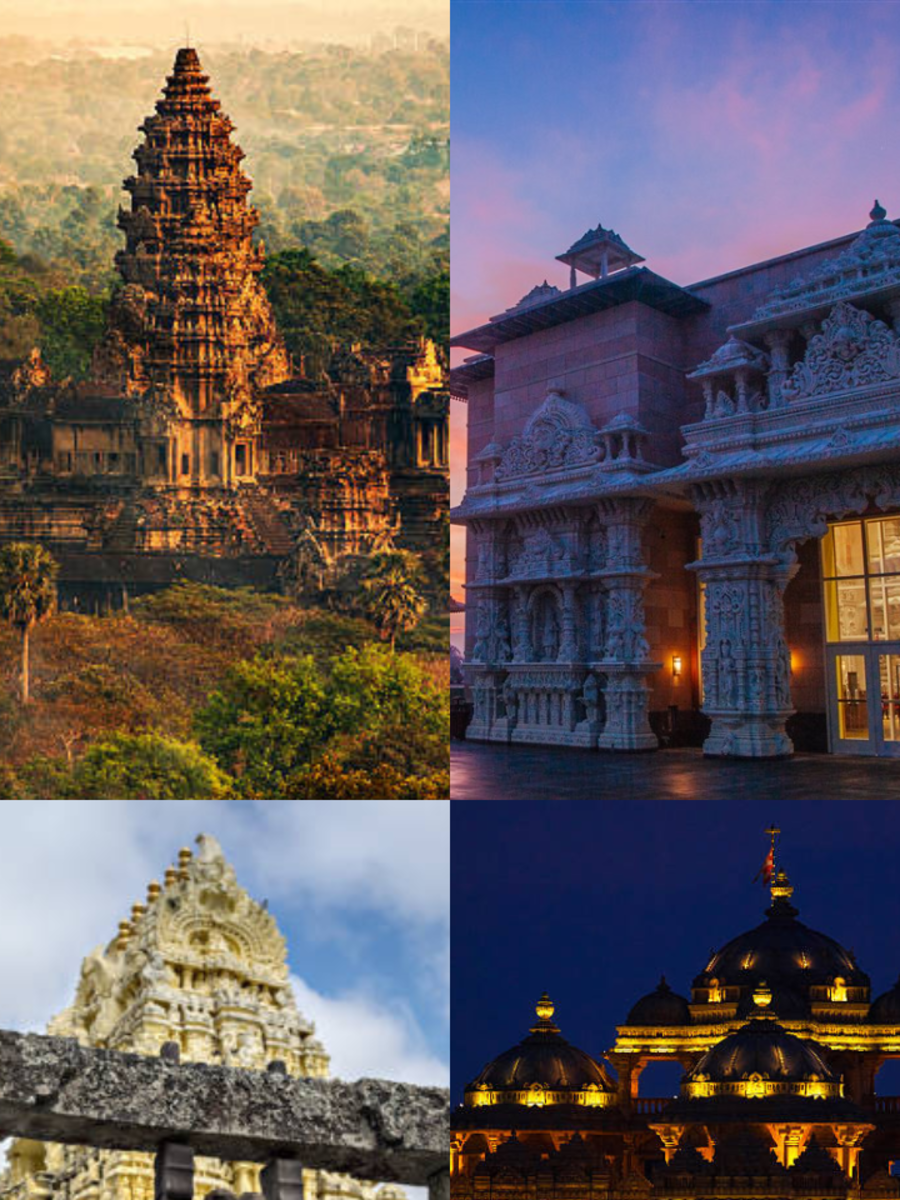 Spiritual Bliss:7 Largest Hindu Temples In The World | Times Now