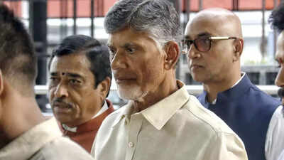 Supreme court posts for hearing on October 3 Chandrababu Naidu's plea to quash FIR | India News ...