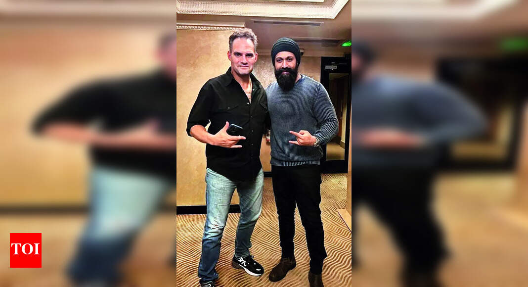 Yash’s next film to include international talent? | Kannada Movie News ...