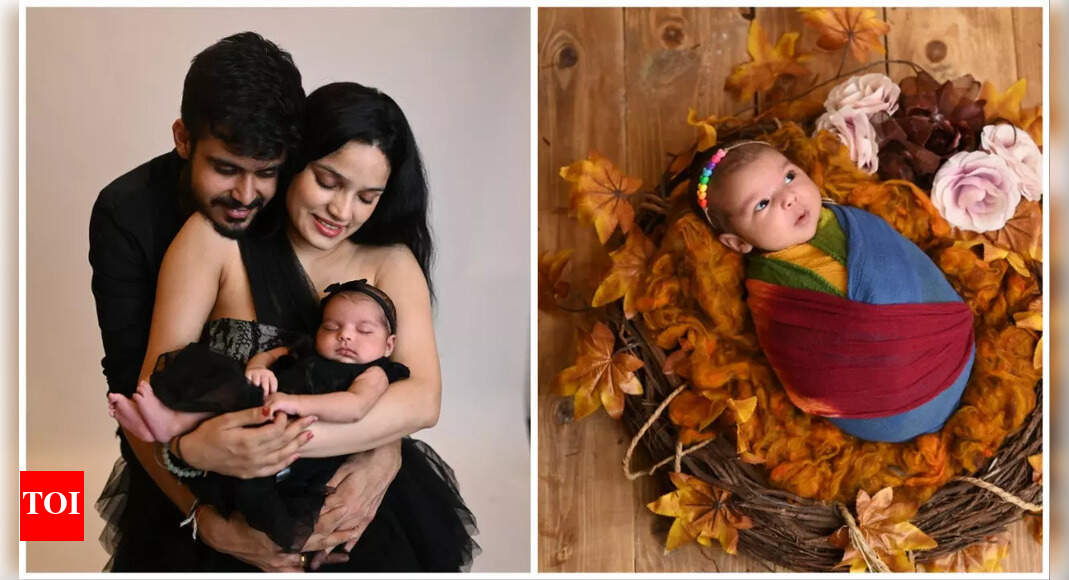 Shrashti Maheshwari shares exclusive pics of her baby; actress says, 'I ...