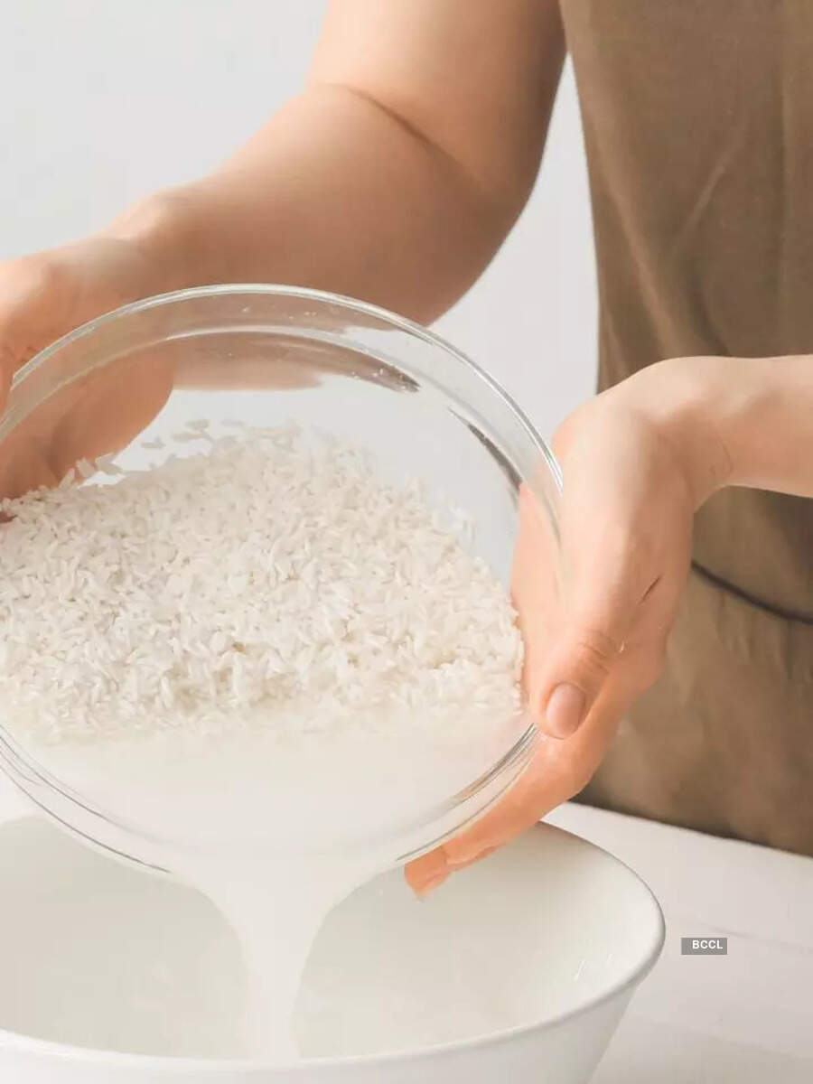 10 ways to harness the beauty benefits of rice water | Times of India