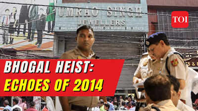 Delhi Gold Robbery News: 'First time in 70 years', Jewellery traders in ...