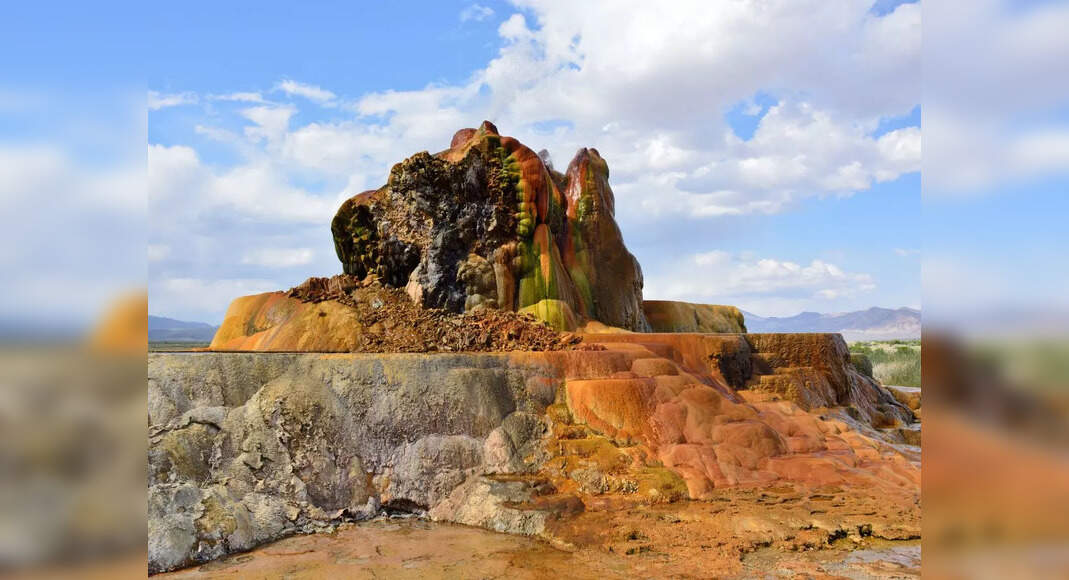 Why is Fly Ranch Geyser in Nevada a perfect pick for offbeat travellers ...