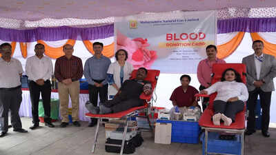 MNGL organises blood donation camp in Pune to mark Ganpati festival ...