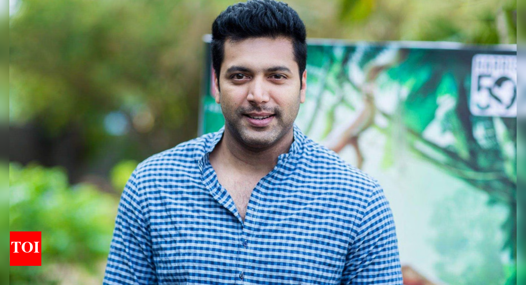Jayam Ravi reveals his next announcement will be on October 12 | Tamil ...
