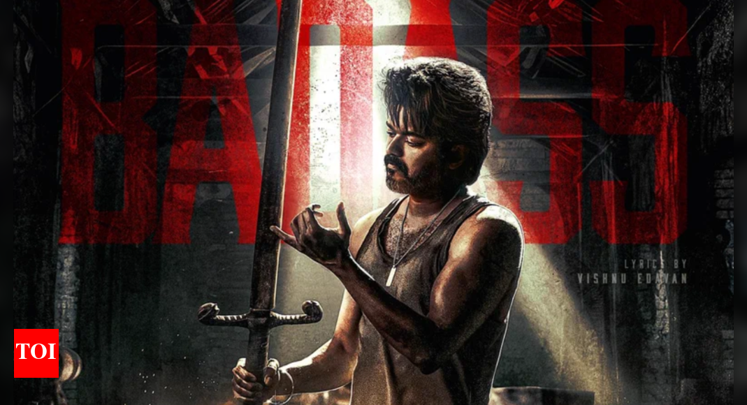 Here's when 'Leo' second single will be out! | Tamil Movie News - Times ...