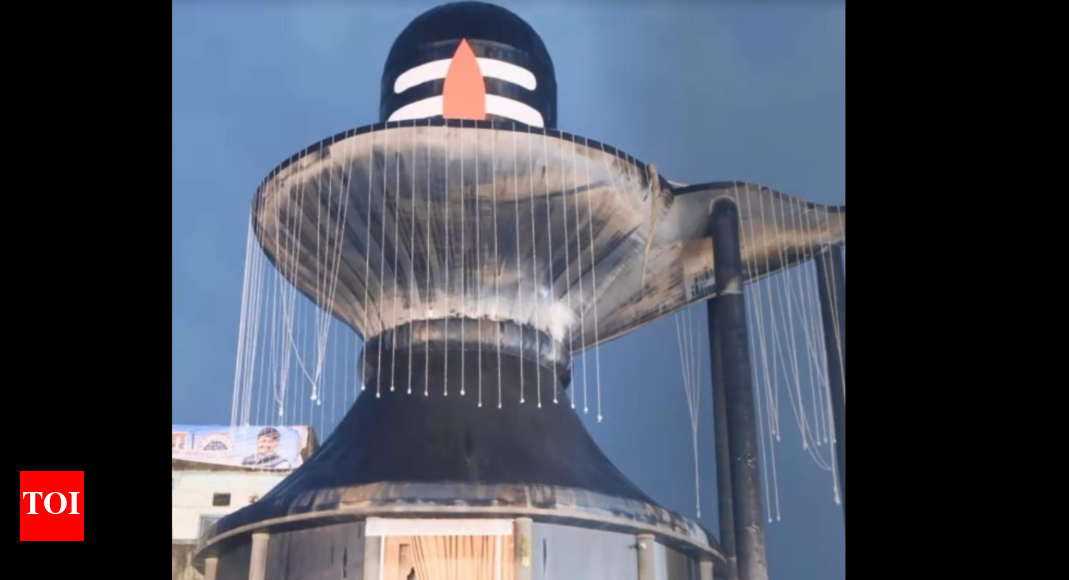 Maharashtra: Bhiwandi Ganesh Mandal creates replica of Maha Mrityunjay ...