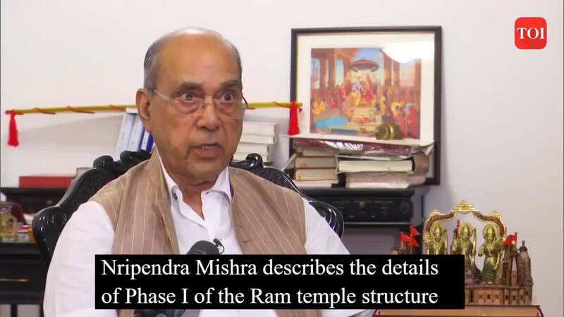 Phase I of Ram Mandir to be completed by December 2023: Construction ...