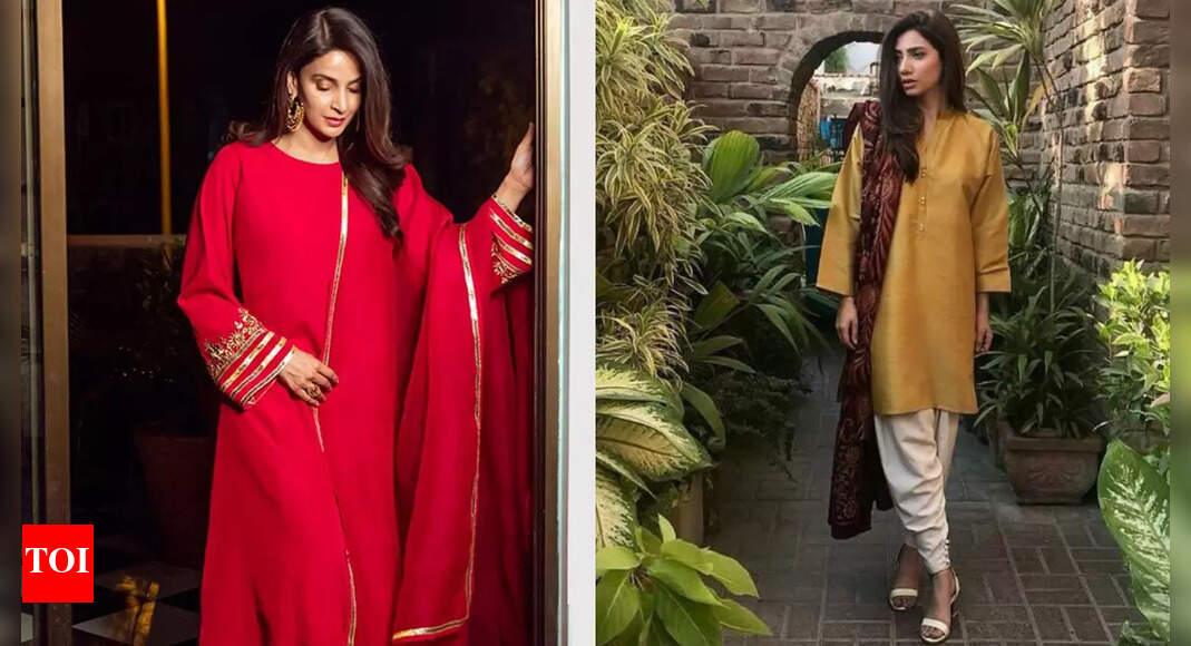 Pakistani Style: How to style a salwar kameez in Pakistani style ...