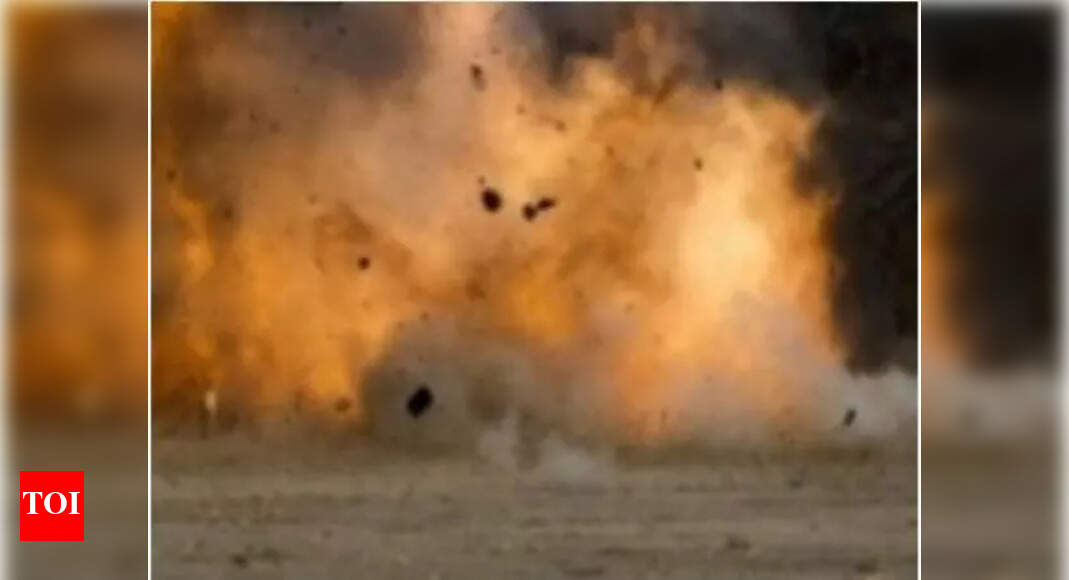 Jawan injured in mine blast along LoC in J&K’s Rajouri | India News - Times of India