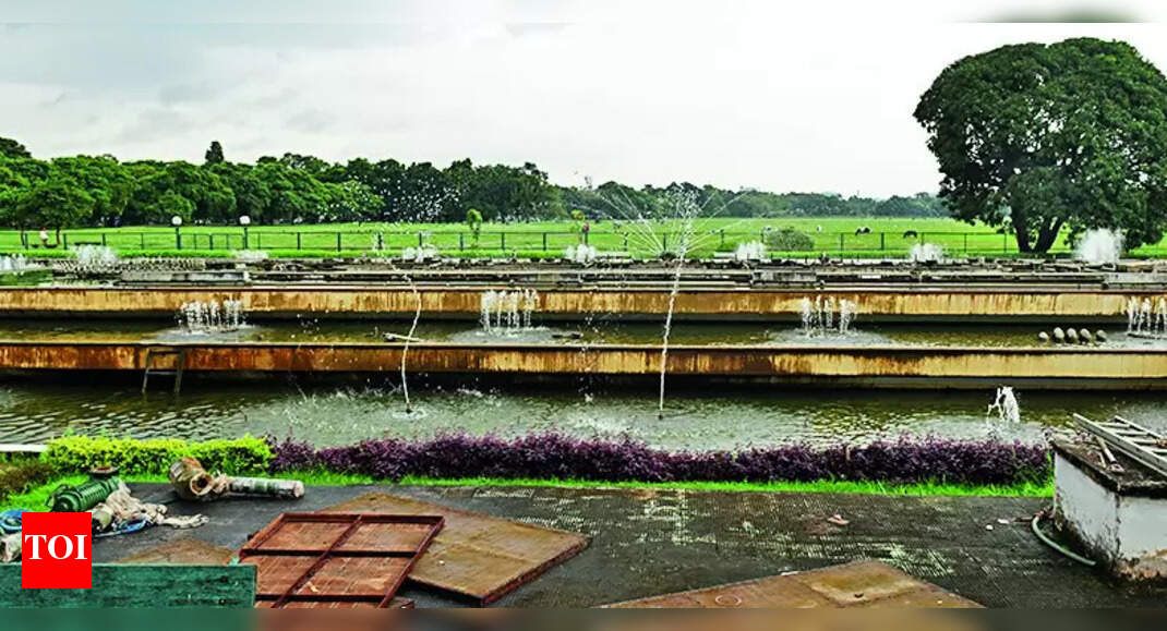 Rvnl Gets Cesc Nod To Raze Fountain Of Joy | Kolkata News - The Times ...