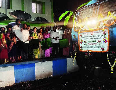Mysuru: Mysuru-dharwad-mysuru Daily Express Extended Up To Belagavi ...