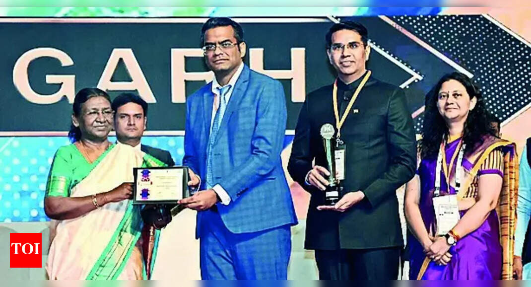 Ut Bags Top Awards At Smart City Conclave | Chandigarh News - Times of ...