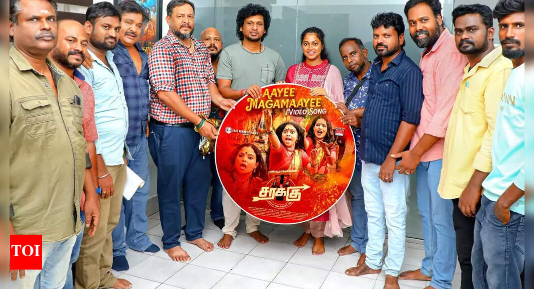 Lokesh Kanagaraj launches a song from Mansoor Ali Khan's 'Sarakku ...