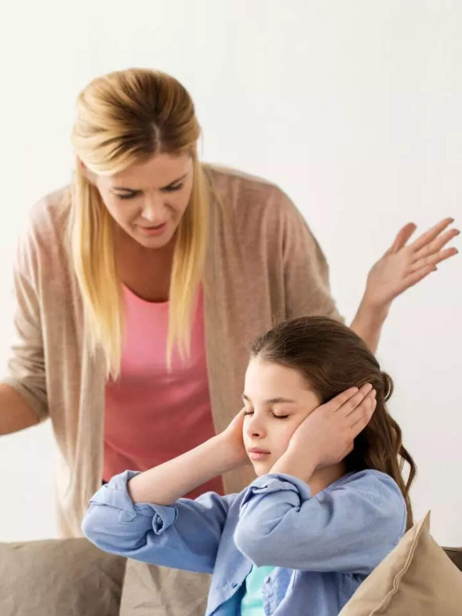 8 acts that can make your child disassociate from you | Times of India