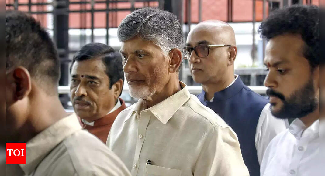 Chandrababu Naidu: Supreme Court Judge SVN Bhatti recuses from hearing plea of former Andhra ...