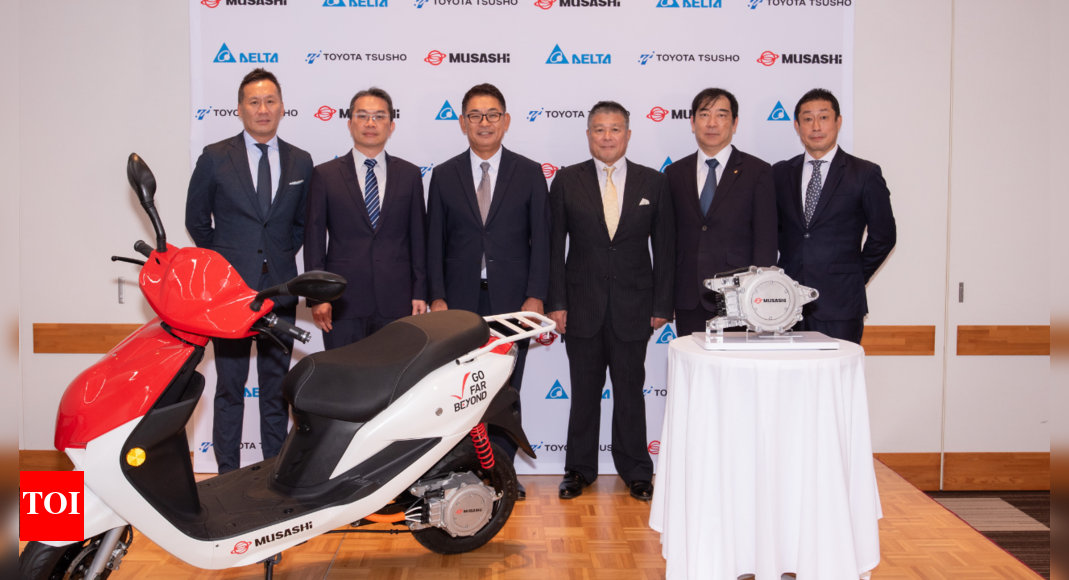 Toyota: Toyota Group company to sell 2W EV powertrains in India through ...