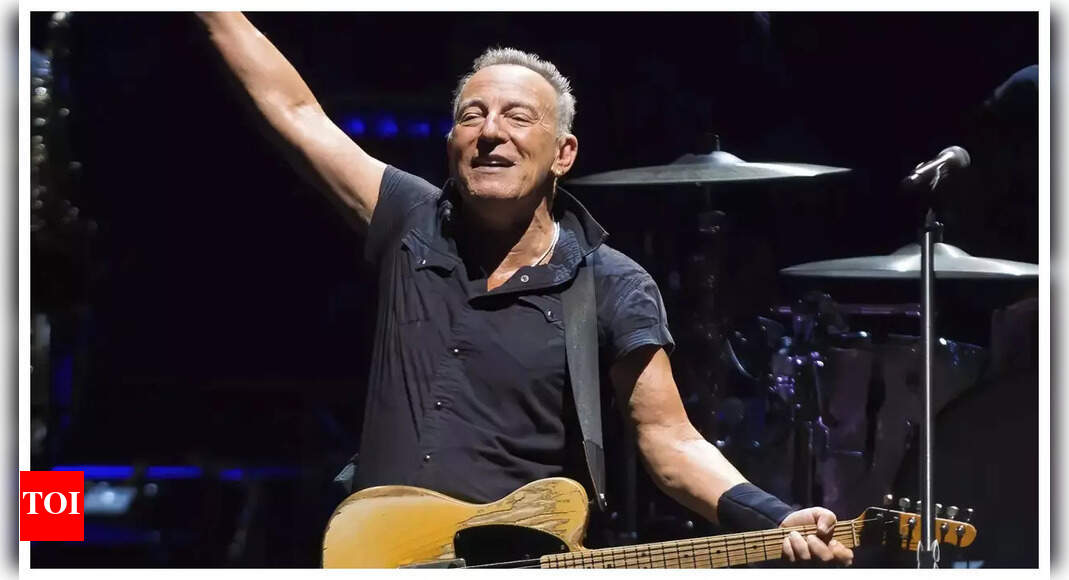 Rock legend Bruce Springsteen says he is 'on the mend' after postponing ...