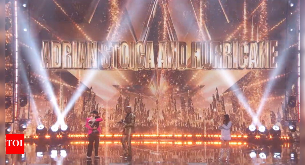 America's Got Talent 18 Finale: Adrian Stoica and Hurricane lift the ...