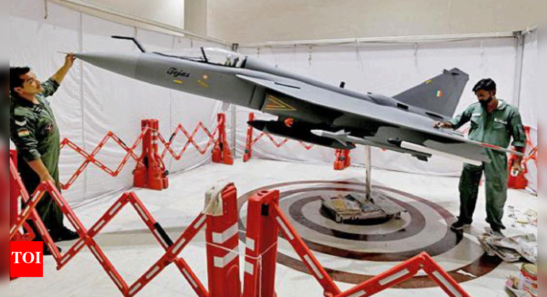 IAF: Iaf’s Gift To Mp: Lca Tejas Model To Be Unveiled Today; Rehearsal ...