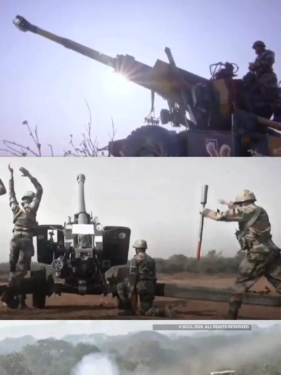 Gunners Day 2023: Indian army celebates 197th Gunners' Day | Times of India