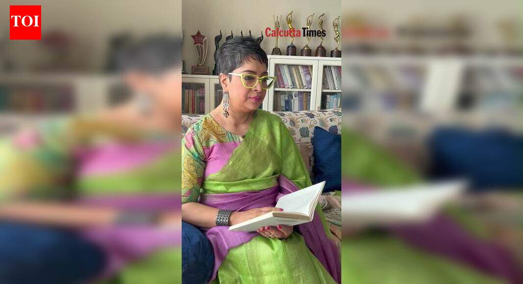 Churni Ganguly for a special CT shoot