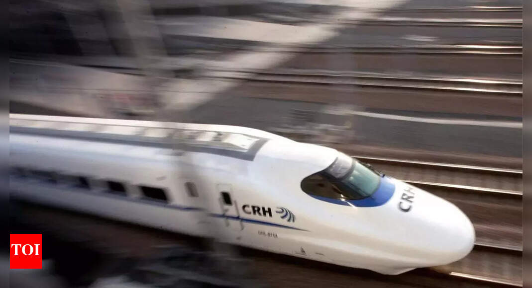 China Bullet Train: China launches first cross-sea bullet train line ...