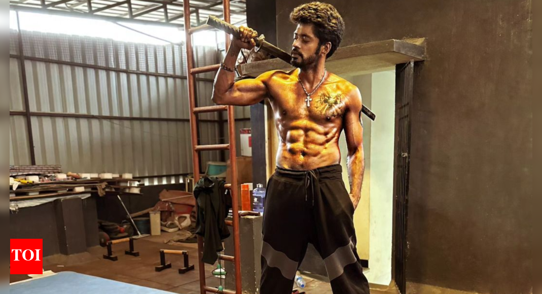Sandy flaunts his amazing body transformation for 'Leo' | Tamil Movie ...