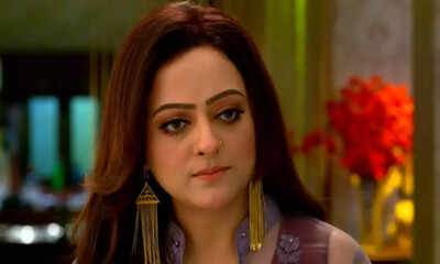 Jagaddhatri update: Koushiki gives a befitting reply to Subhadra-Simantini - Times of India