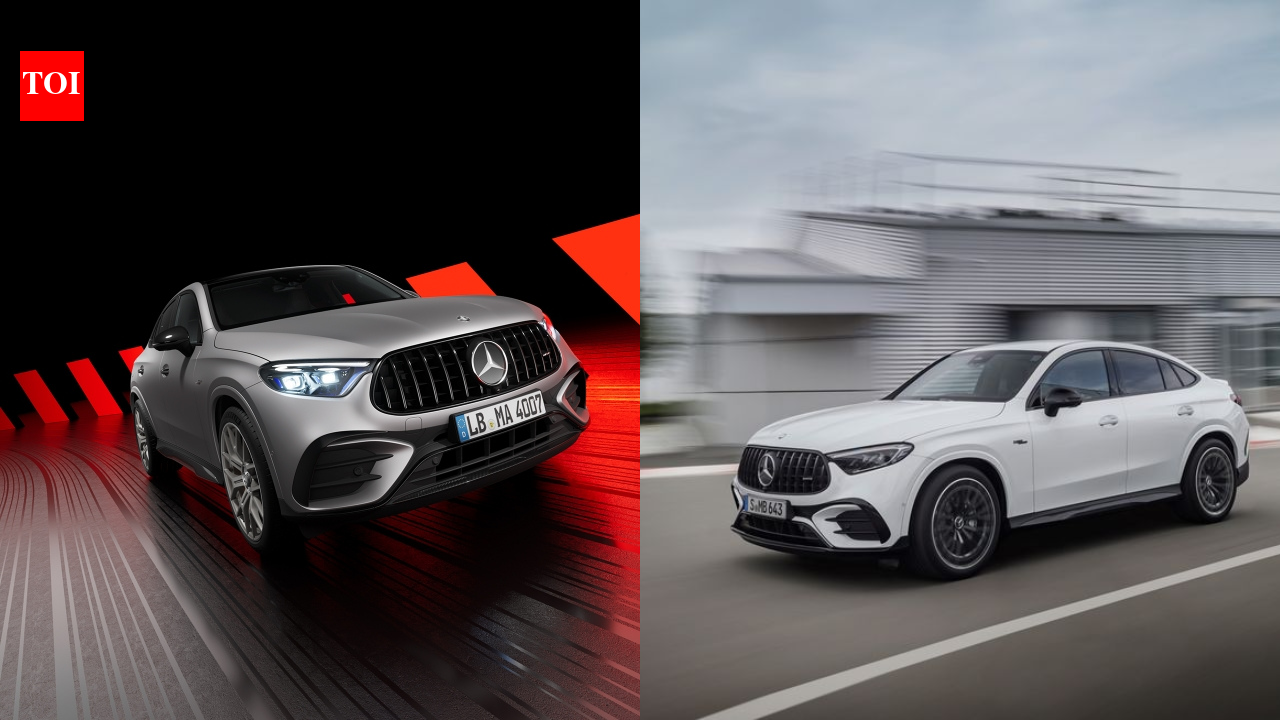 Mercedes-AMG GLC 43 and GLC 63 E Performance Coupe in Images