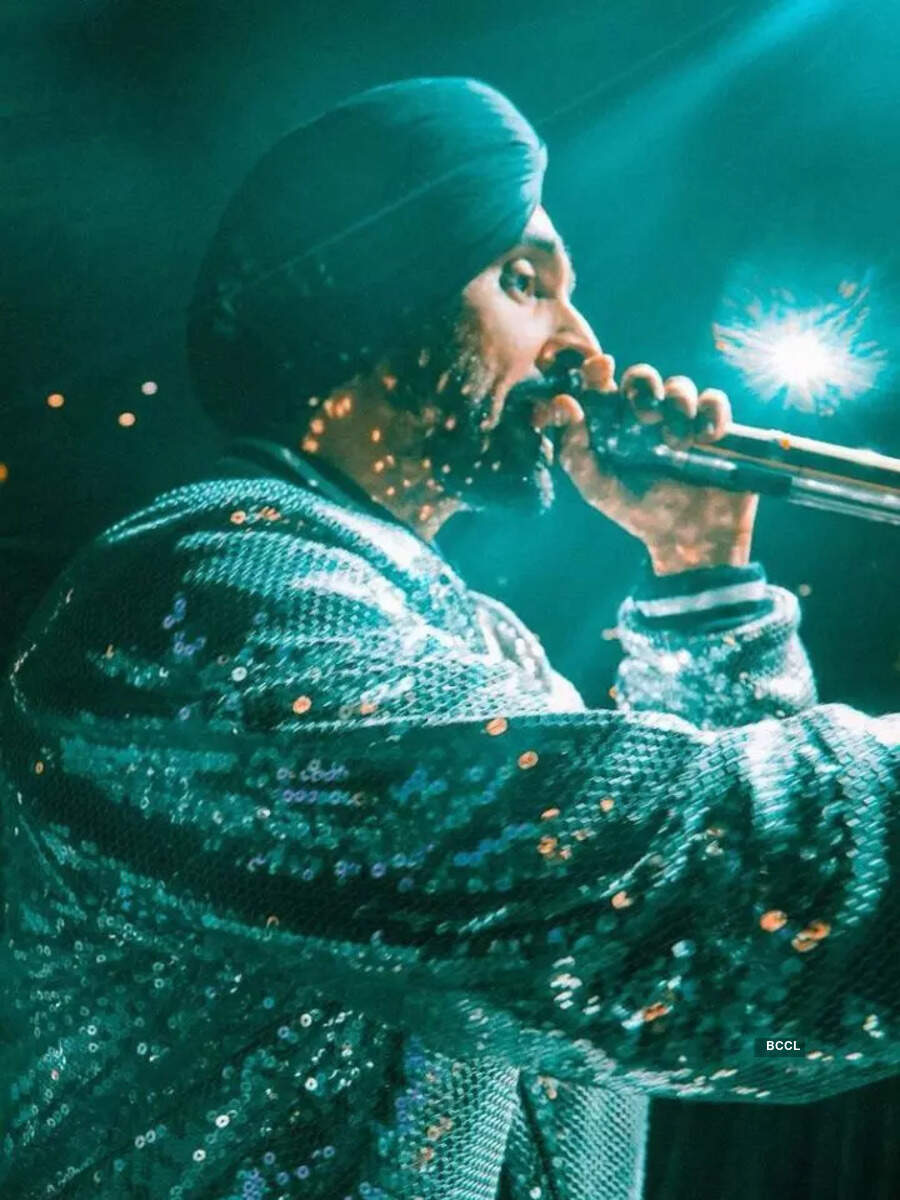 10 looks of Canada-based singer Diljit Dosanjh that prove he's the OG ...