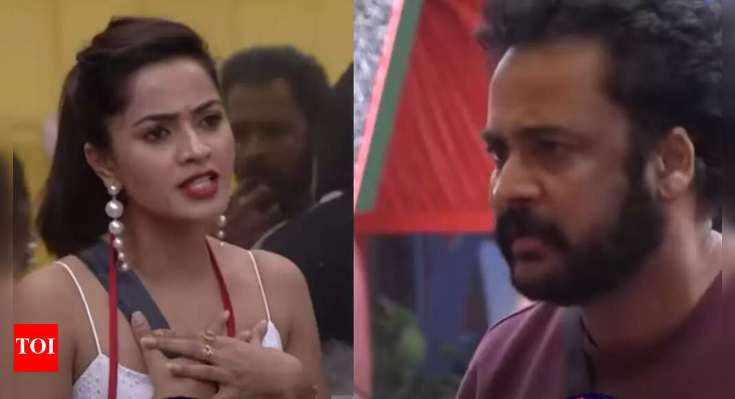 Bigg Boss Telugu 7: Shobha Shetty and Shivaji engage in a verbal spat ...