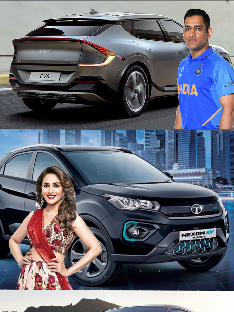7 Popular Celebs That Drive Electric Cars Electric Cars, tata nexon ev ...