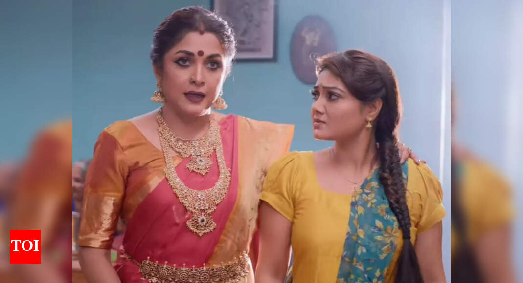 Popular actress Ramya Krishan to play the titular role in upcoming show 'Nala Dhamayanthi ...