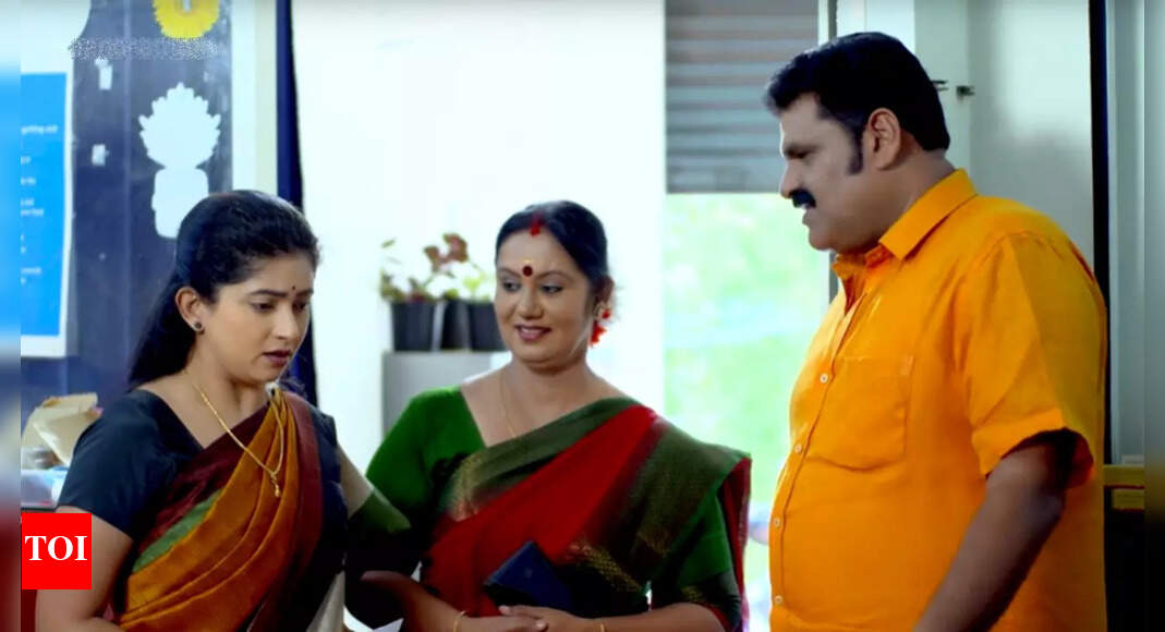 Swayamvaram: Rajendran finds Sharika in Thenkasi - Times of India