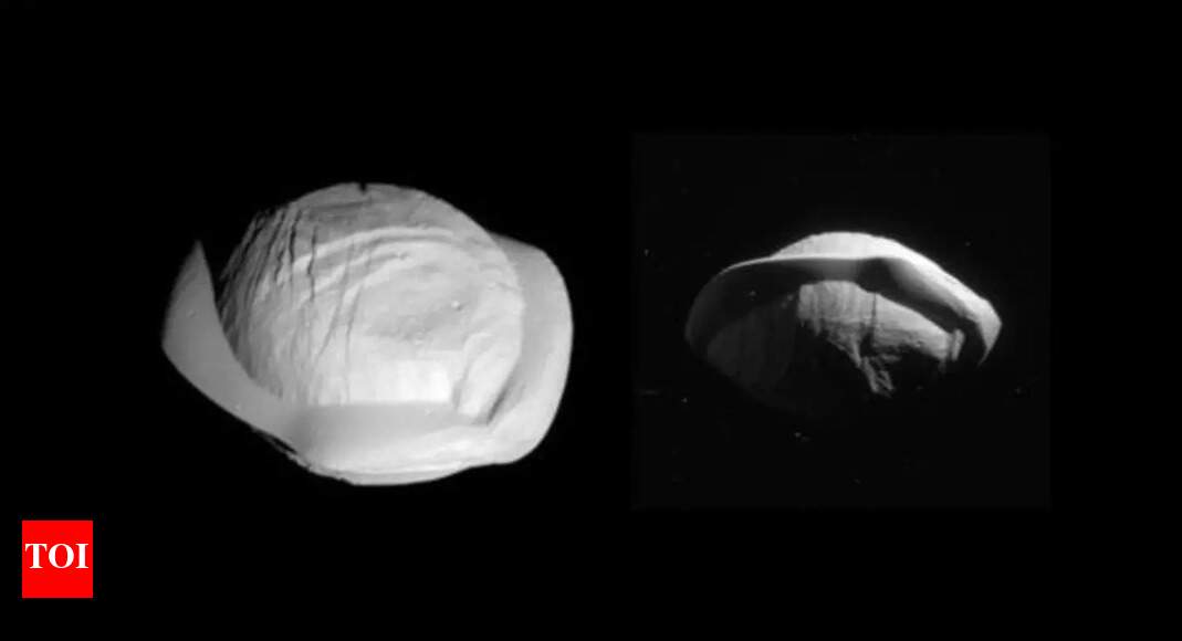 Pictures of dumpling-like object in space shared by NASA, here's what ...