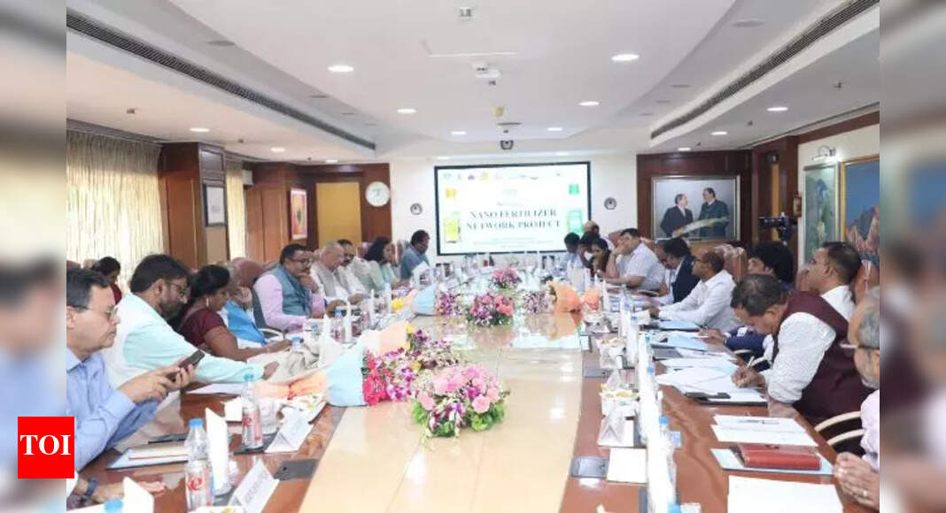 IFFCO holds interactive convention on Nano fertilisers network project ...