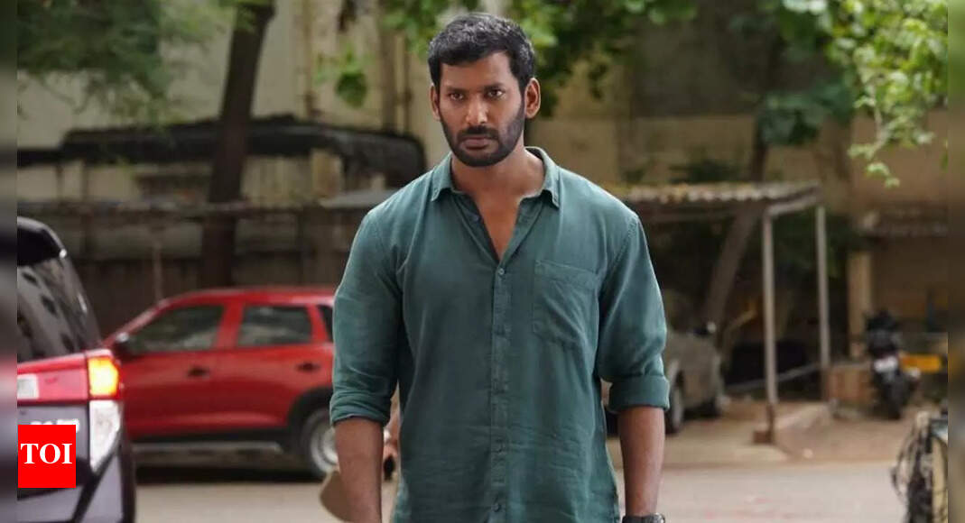 Mark Antony Bribe News: Actor Vishal on paying Rs 6.5 lakh bribe for Mark Antony's Hindi censor ...